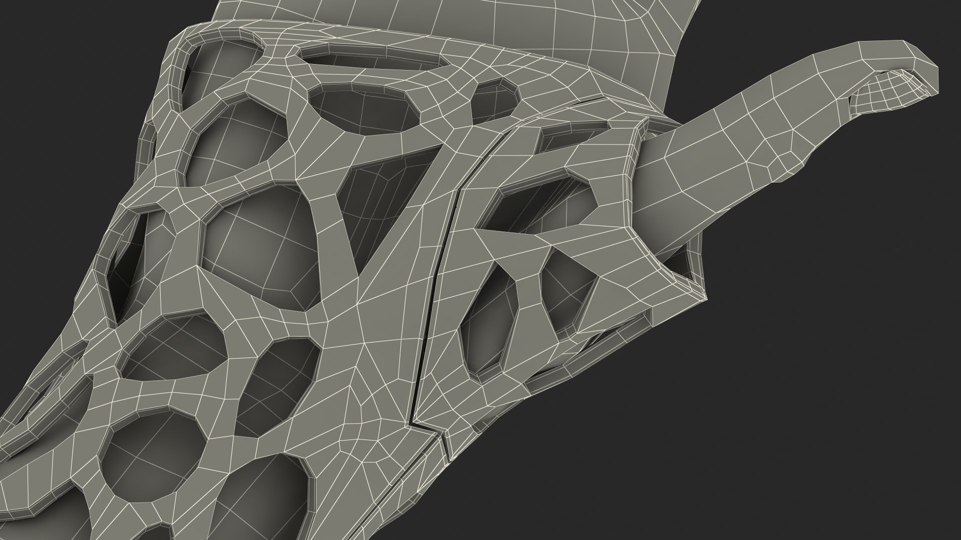 3D 3D-Printed Orthopedic Cast On Hand - TurboSquid 1900345