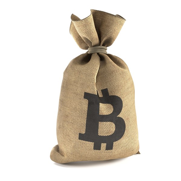 Bitcoin money bag 3D - TurboSquid 1185979