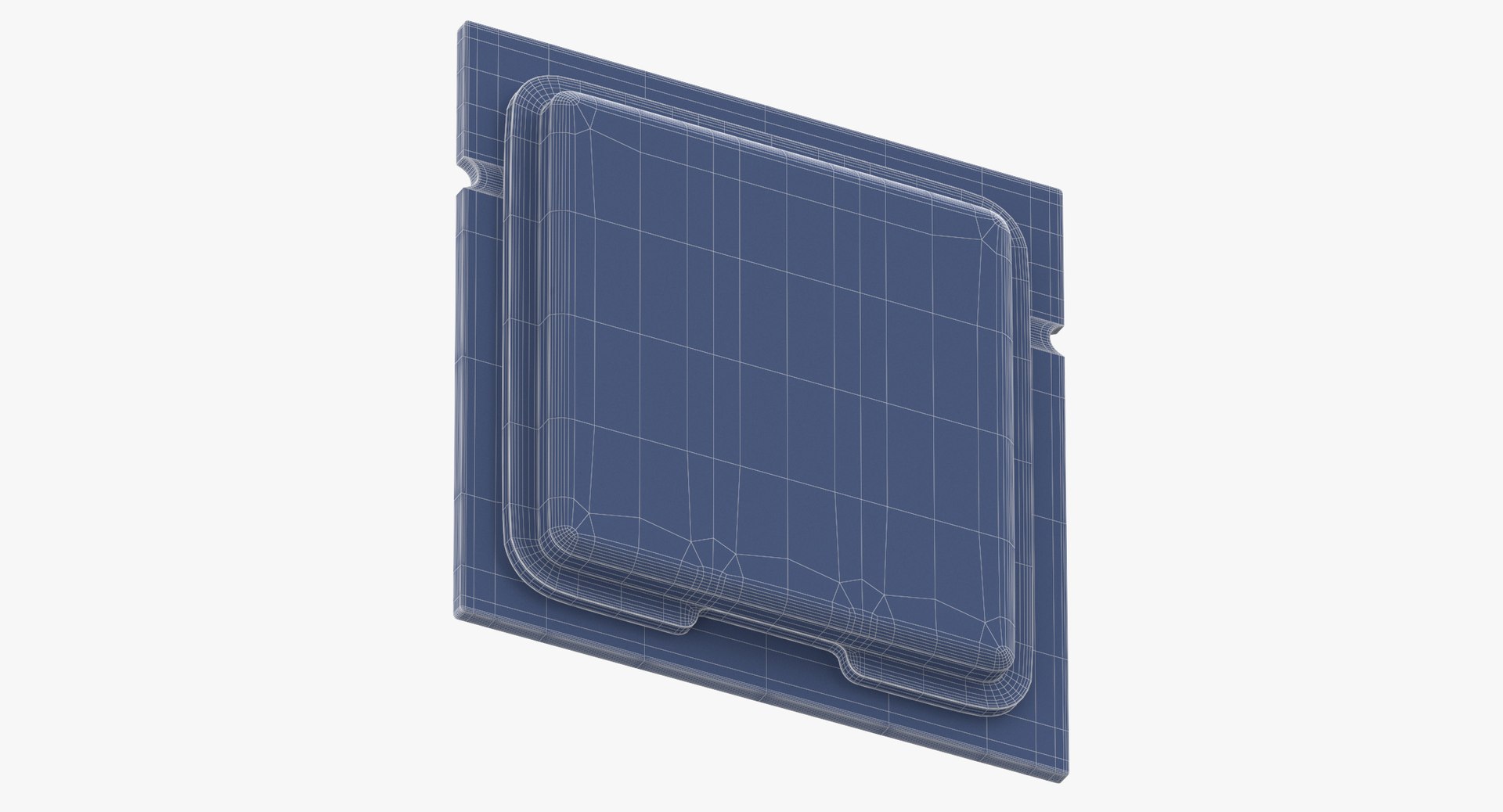 Intel I7 Cpu 3D - TurboSquid 1392145