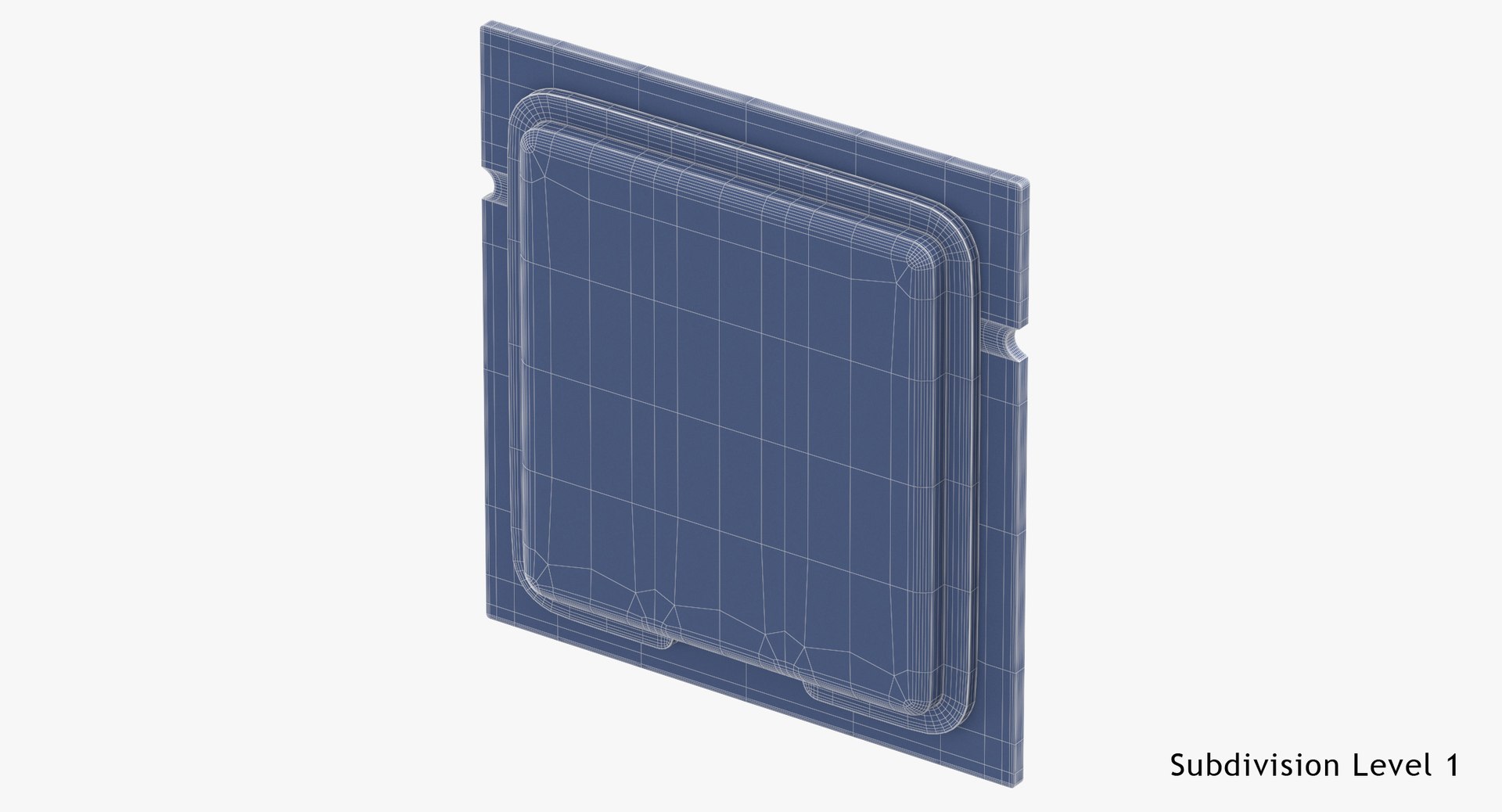 Intel I7 Cpu 3D - TurboSquid 1392145