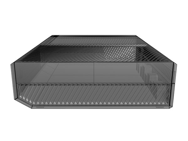 3d model xbox modeled