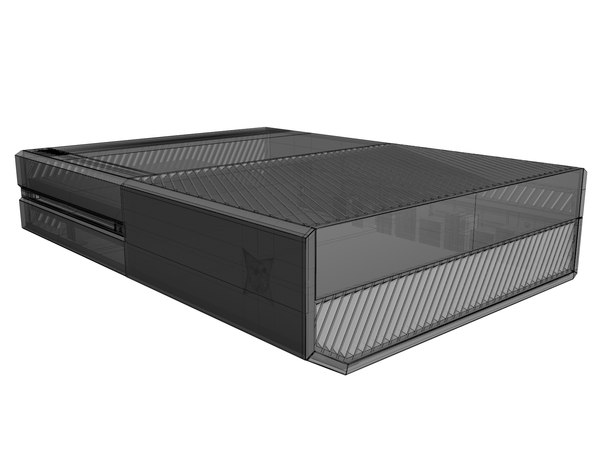 3d model xbox modeled