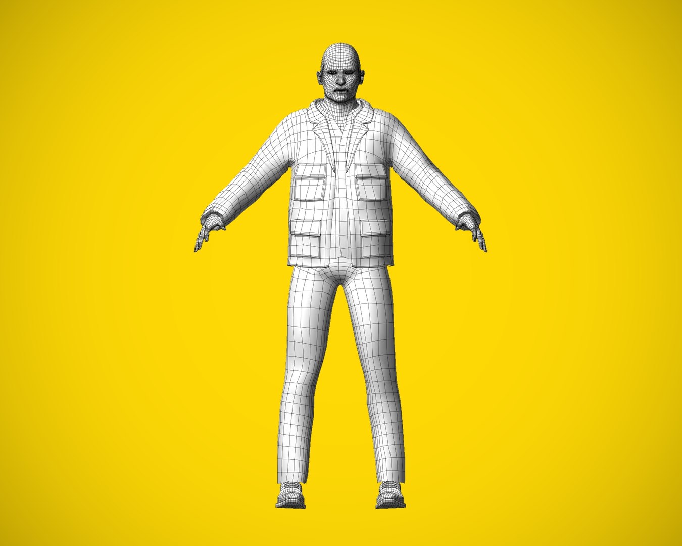 Citizen Character 3D - TurboSquid 1429538