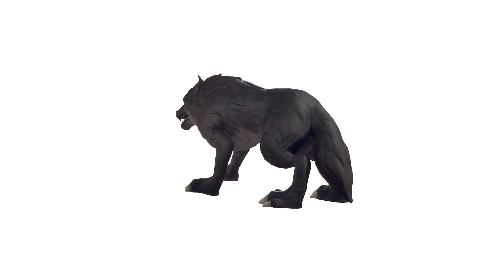 Stylized Wild Wolf 3D Model 3D - TurboSquid 2295149