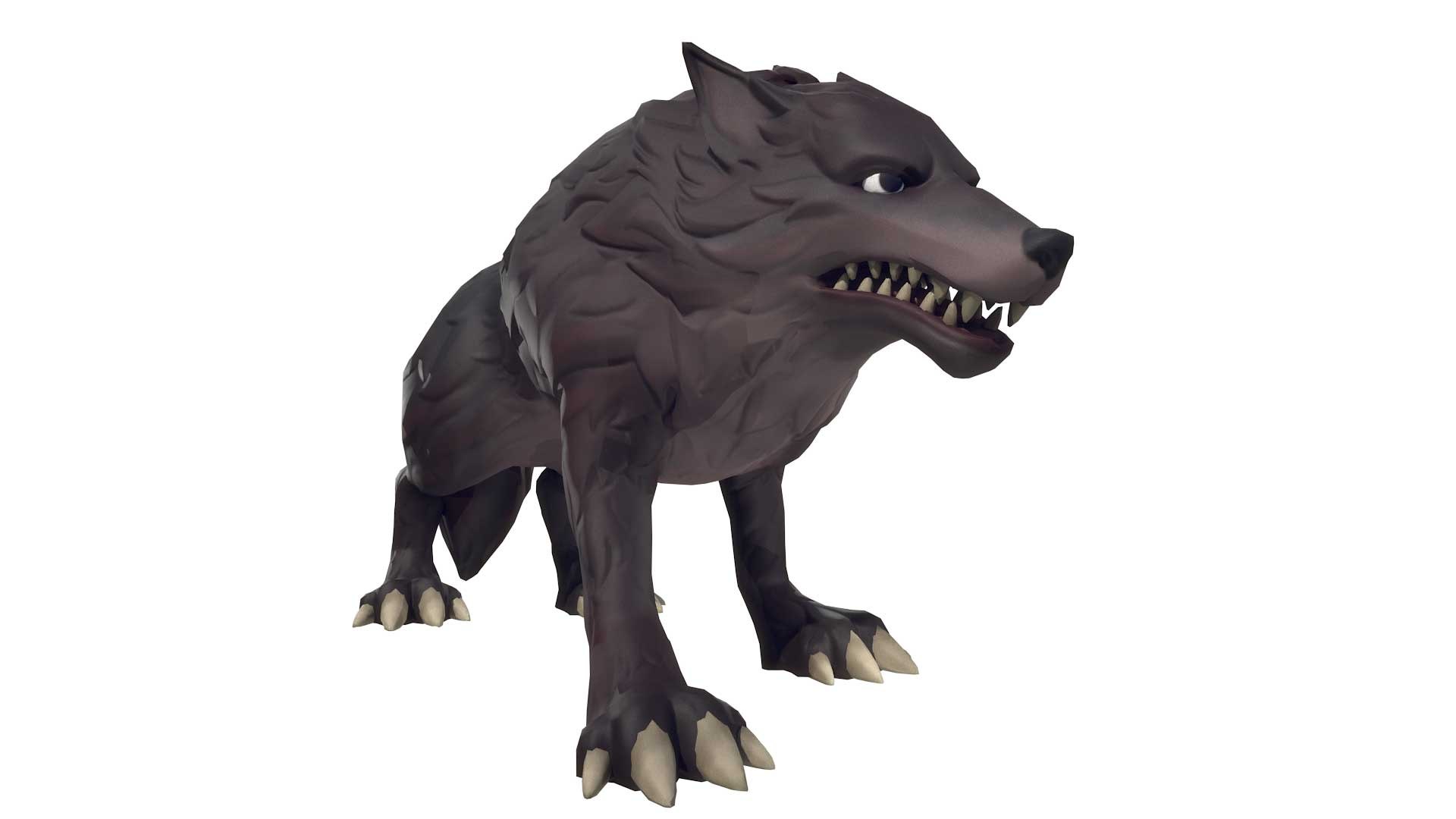 Stylized Wild Wolf 3D Model 3D - TurboSquid 2295149