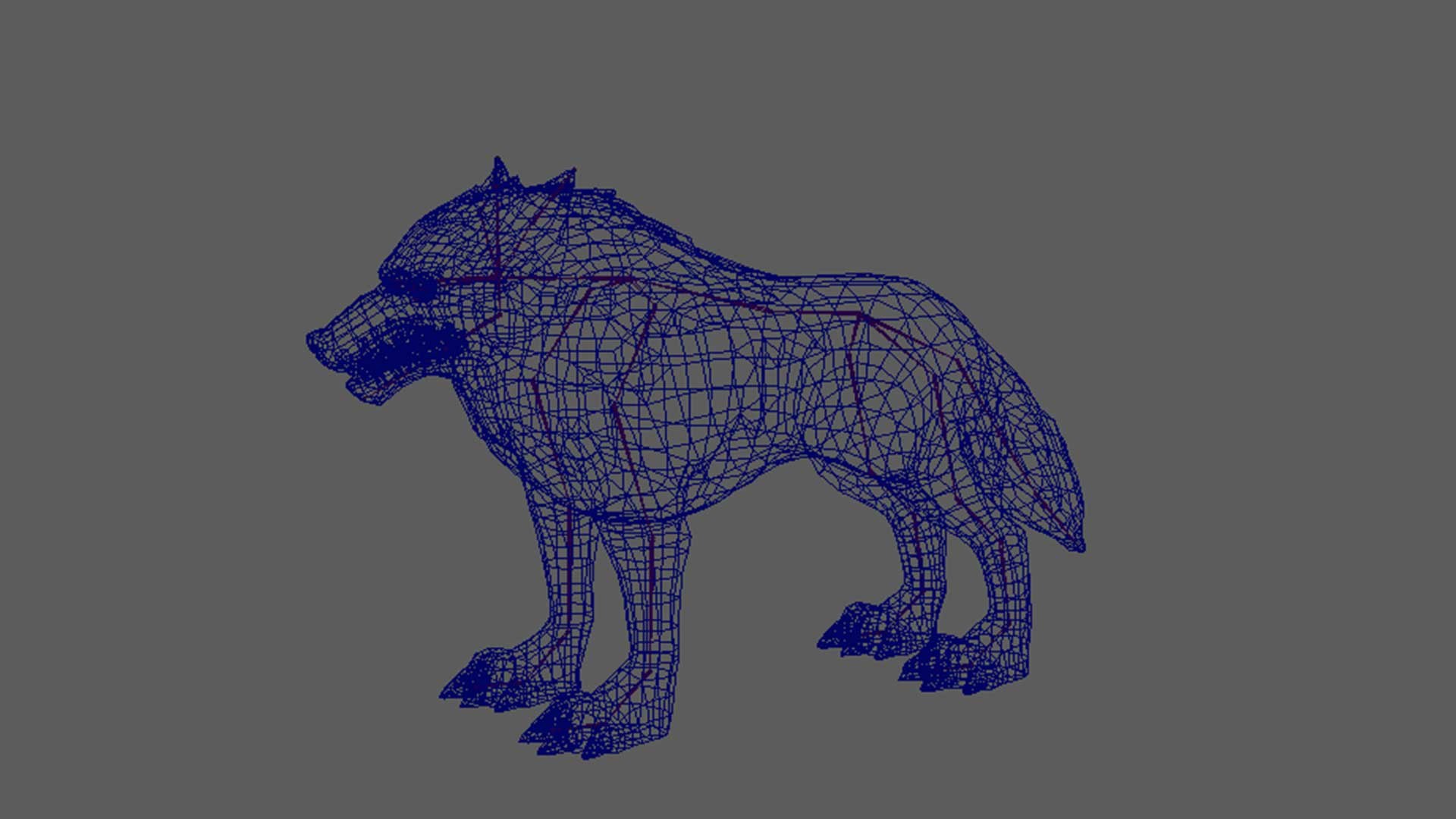 Stylized Wild Wolf 3D Model 3D - TurboSquid 2295149