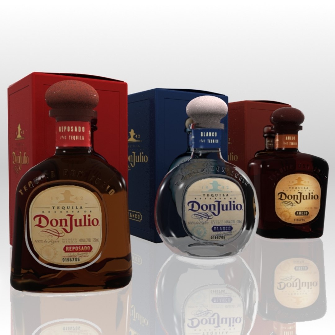 Max Don Julio Tequila Set