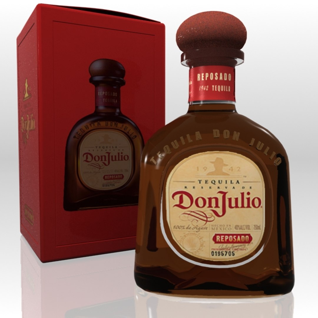 Max Don Julio Tequila Set