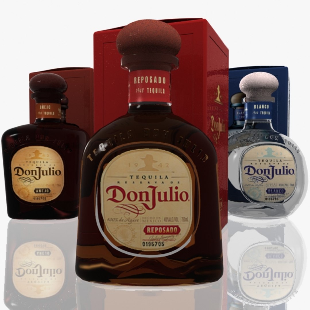 Max Don Julio Tequila Set