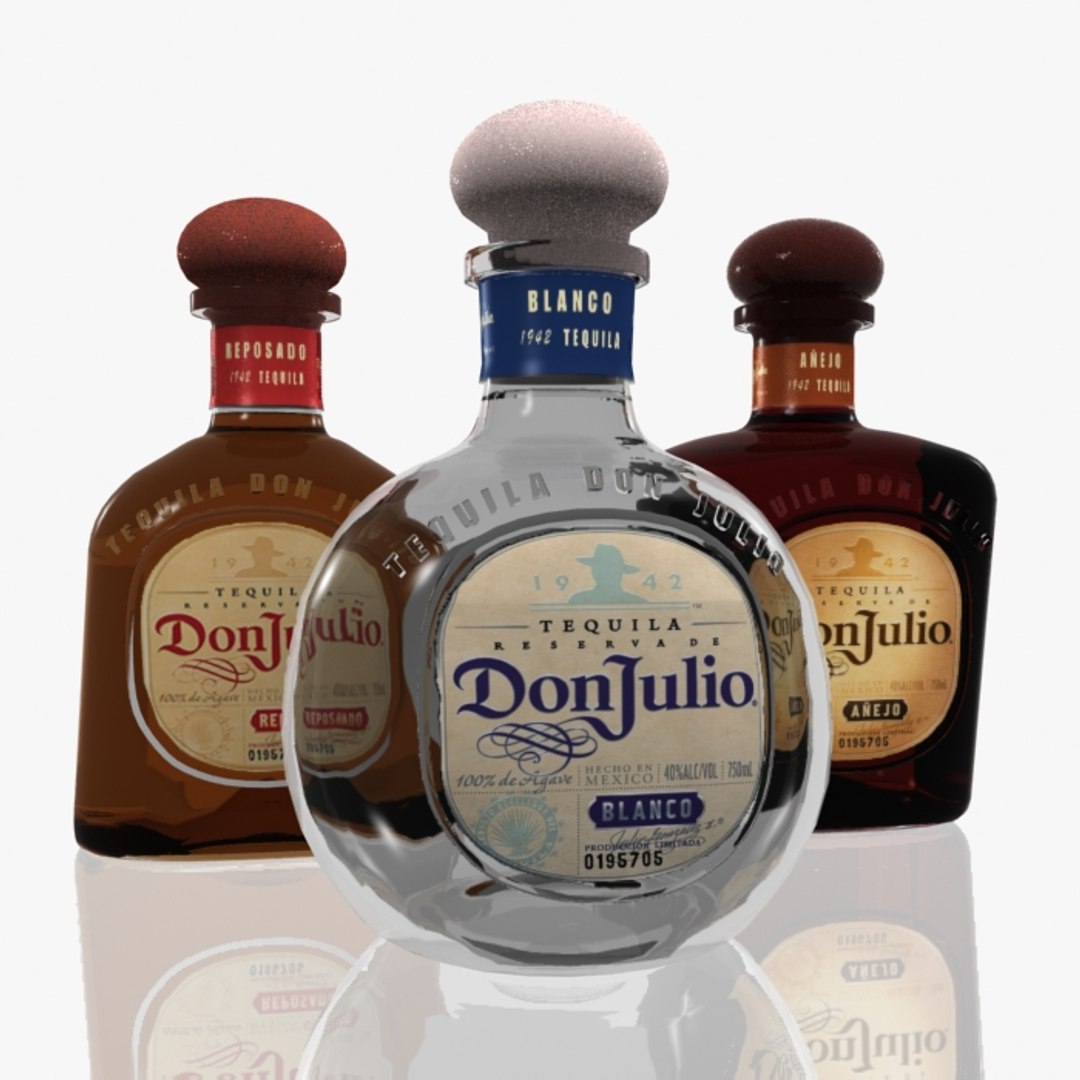Max Don Julio Tequila Set