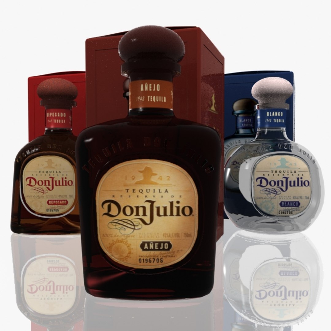 Max Don Julio Tequila Set