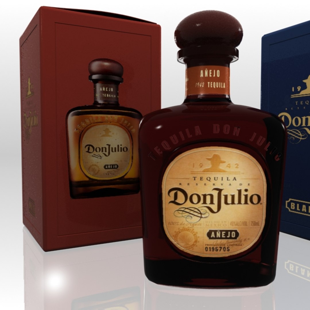 Max Don Julio Tequila Set