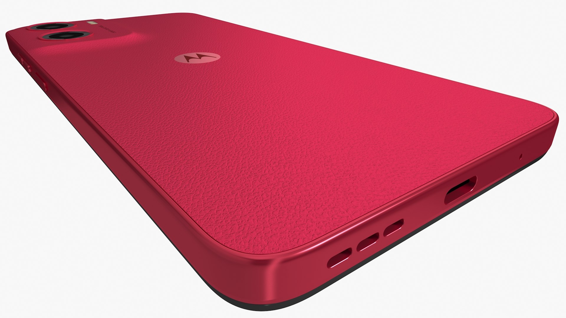 Motorola Moto G05 Red Model - TurboSquid 2330688