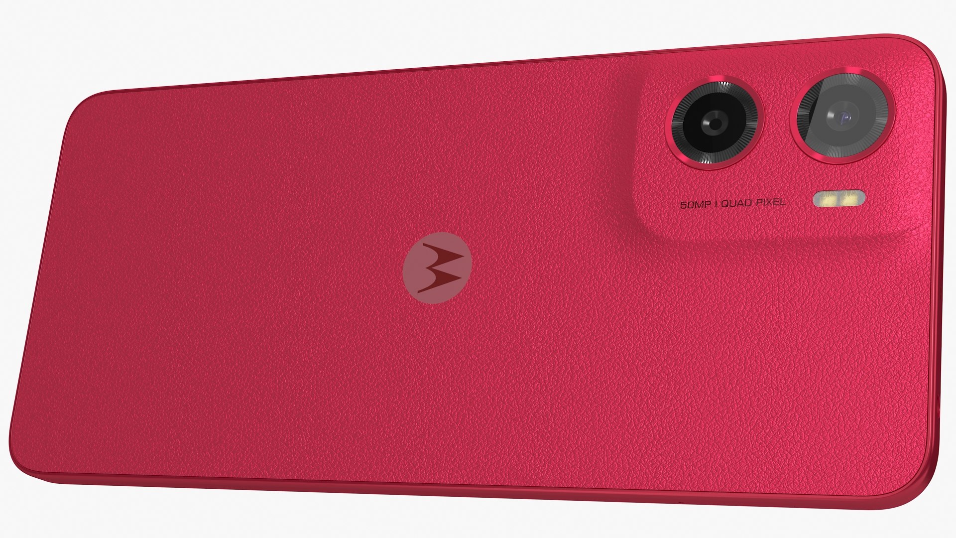 Motorola Moto G05 Red Model - TurboSquid 2330688