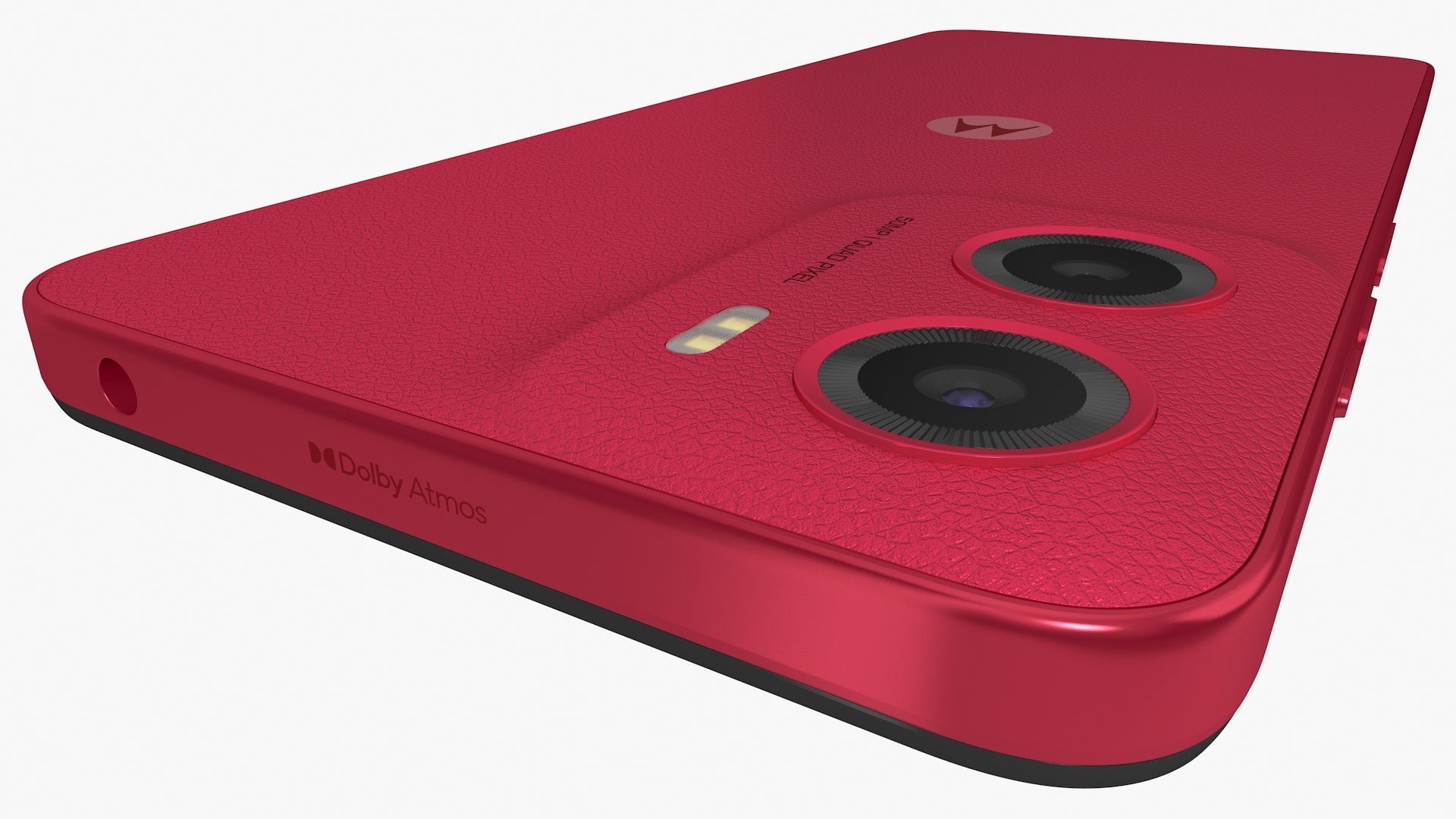 Motorola Moto G05 Red Model - TurboSquid 2330688