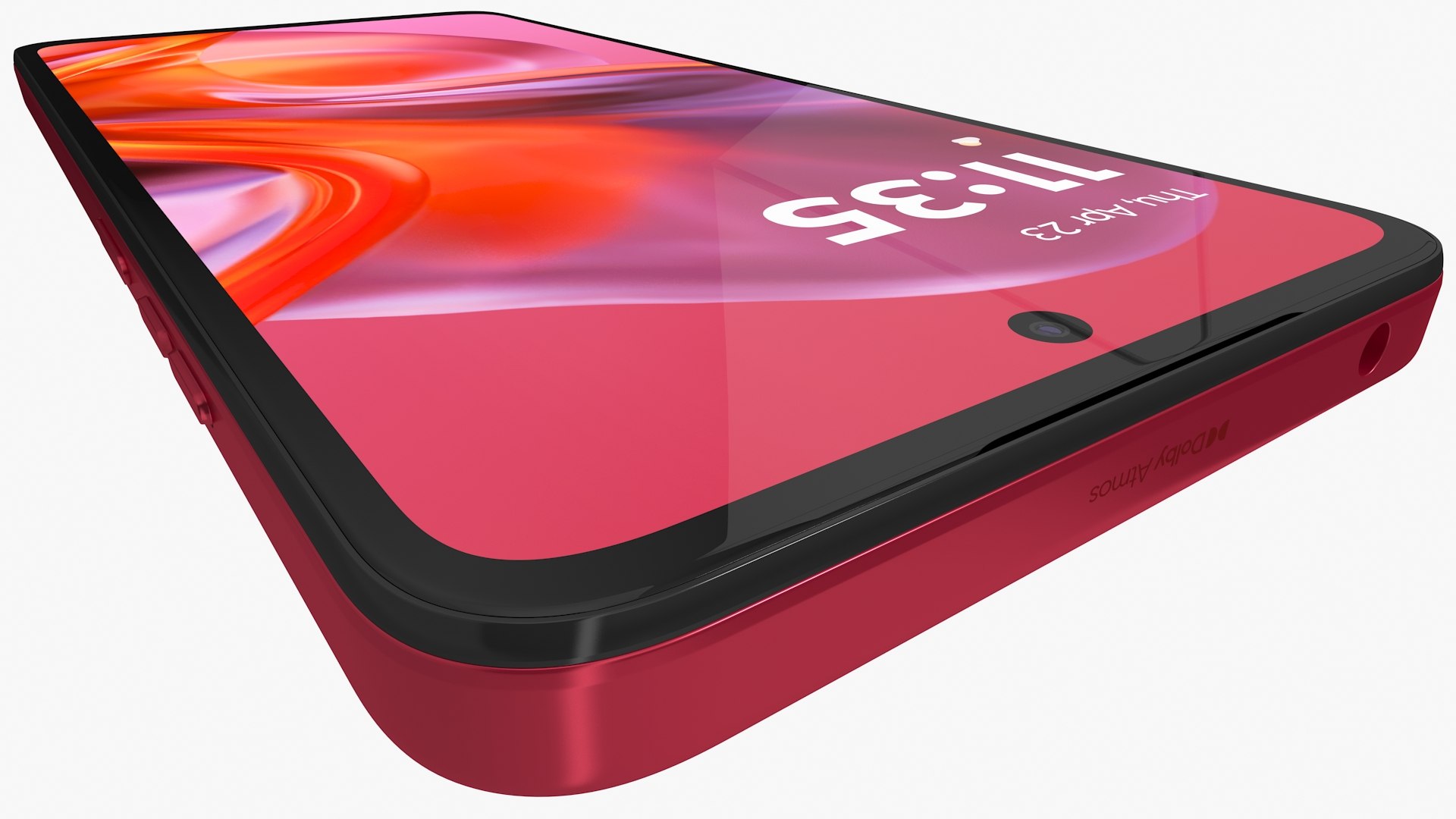 Motorola Moto G05 Red Model - TurboSquid 2330688