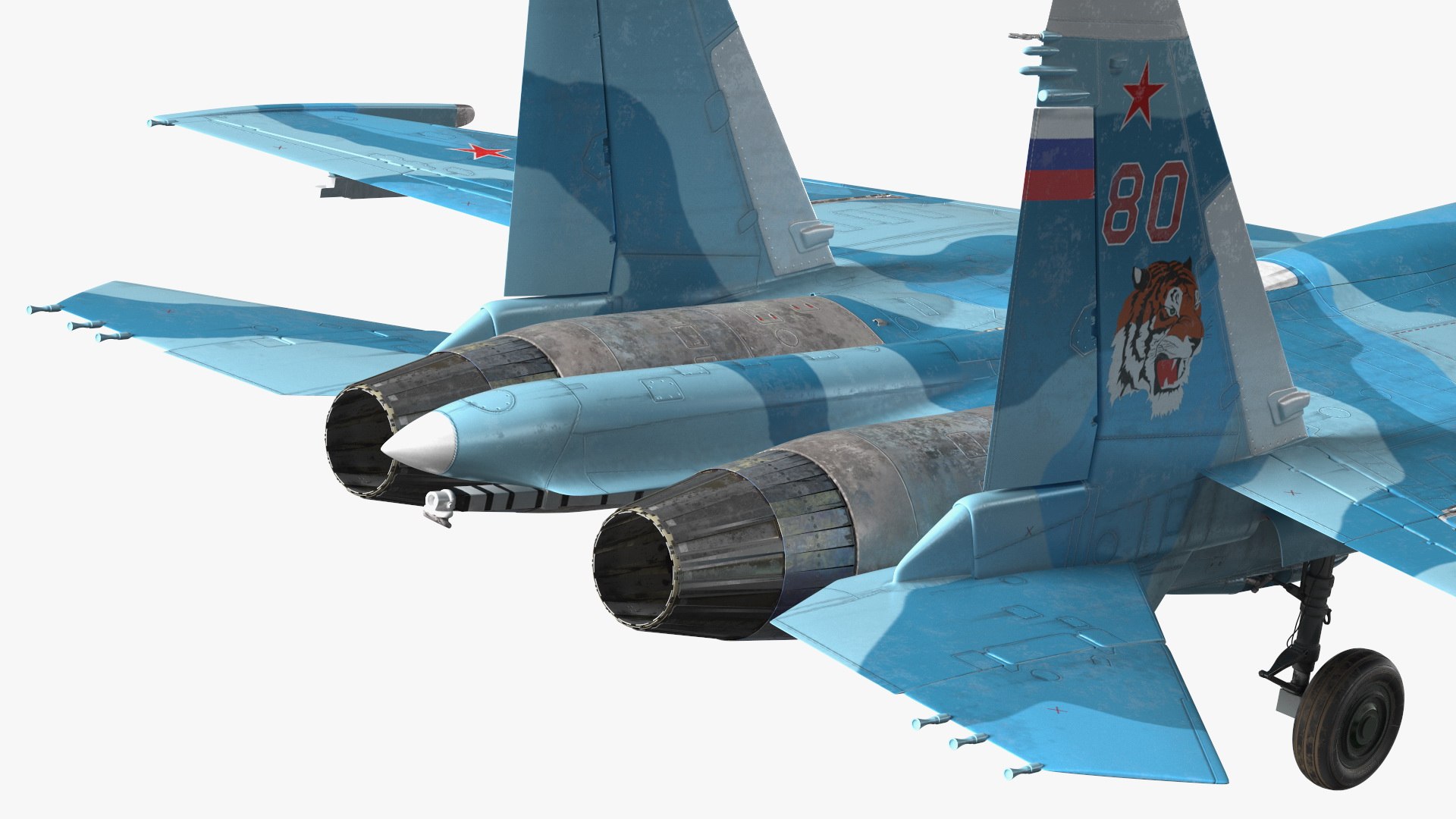 3D model Sukhoi SU-33 Russian Navy Multirole Fighter - TurboSquid 2003390