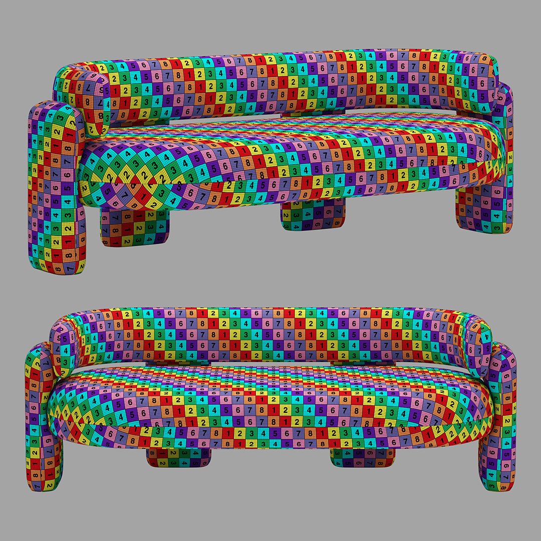 3D Royal Stranger Embrace Sofa - TurboSquid 2333805