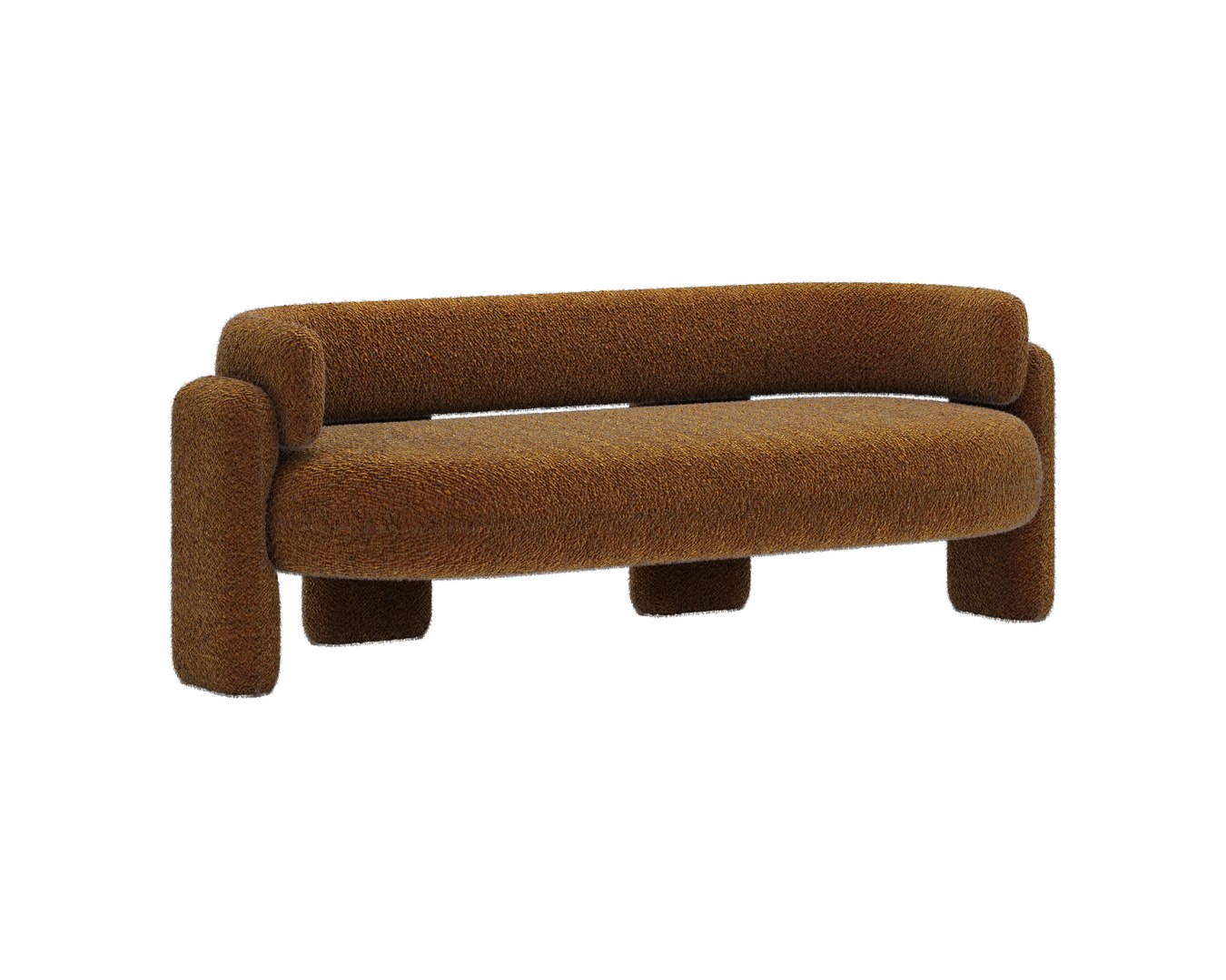 3D Royal Stranger Embrace Sofa - TurboSquid 2333805