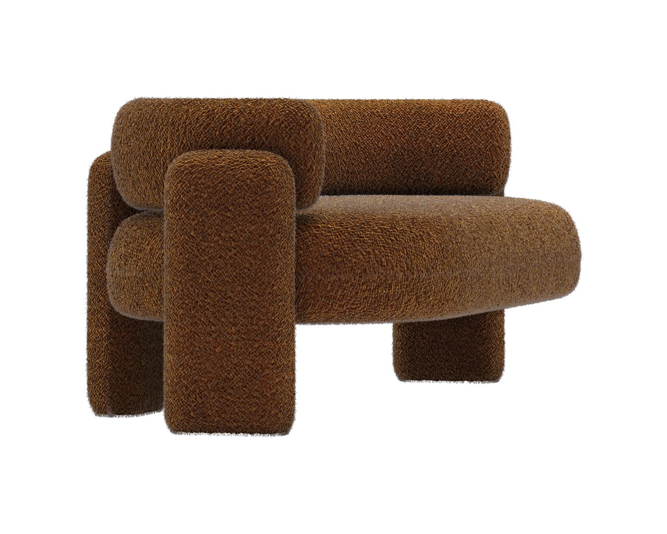 3D Royal Stranger Embrace Sofa - TurboSquid 2333805