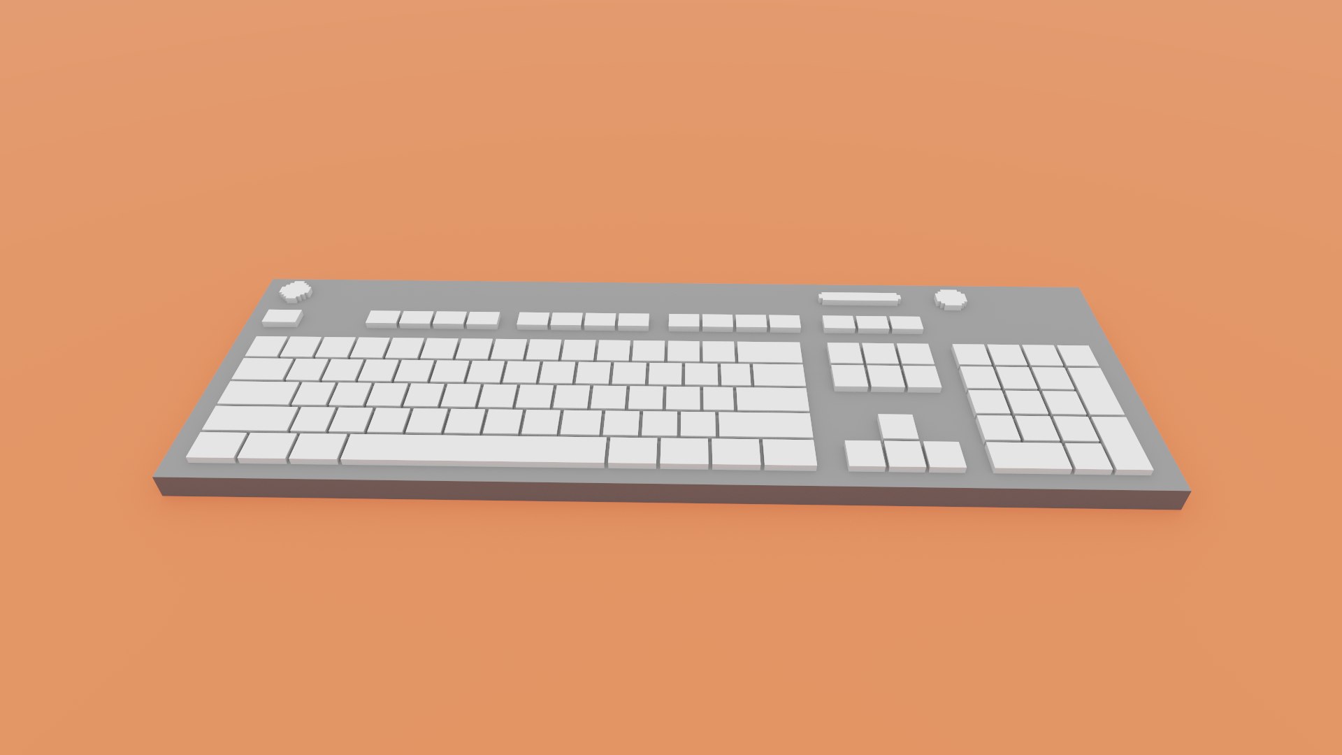 Keyboard 3D Model - TurboSquid 1867061