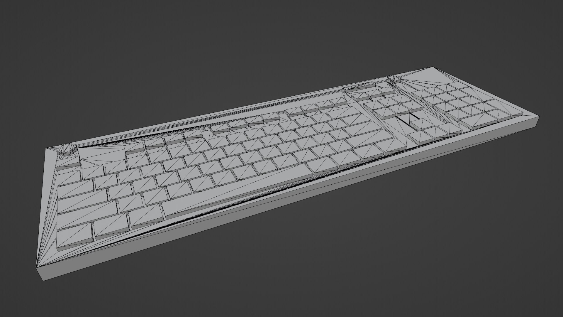 Keyboard 3D Model - TurboSquid 1867061