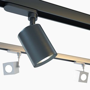 Track Lighting 3D Models for Download | TurboSquid