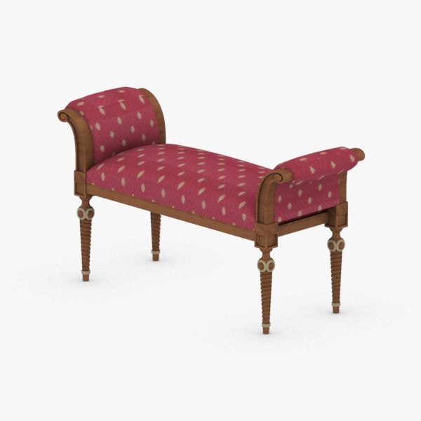 modelo 3d Colección Interior 0244 - Otomana - TurboSquid 1243966