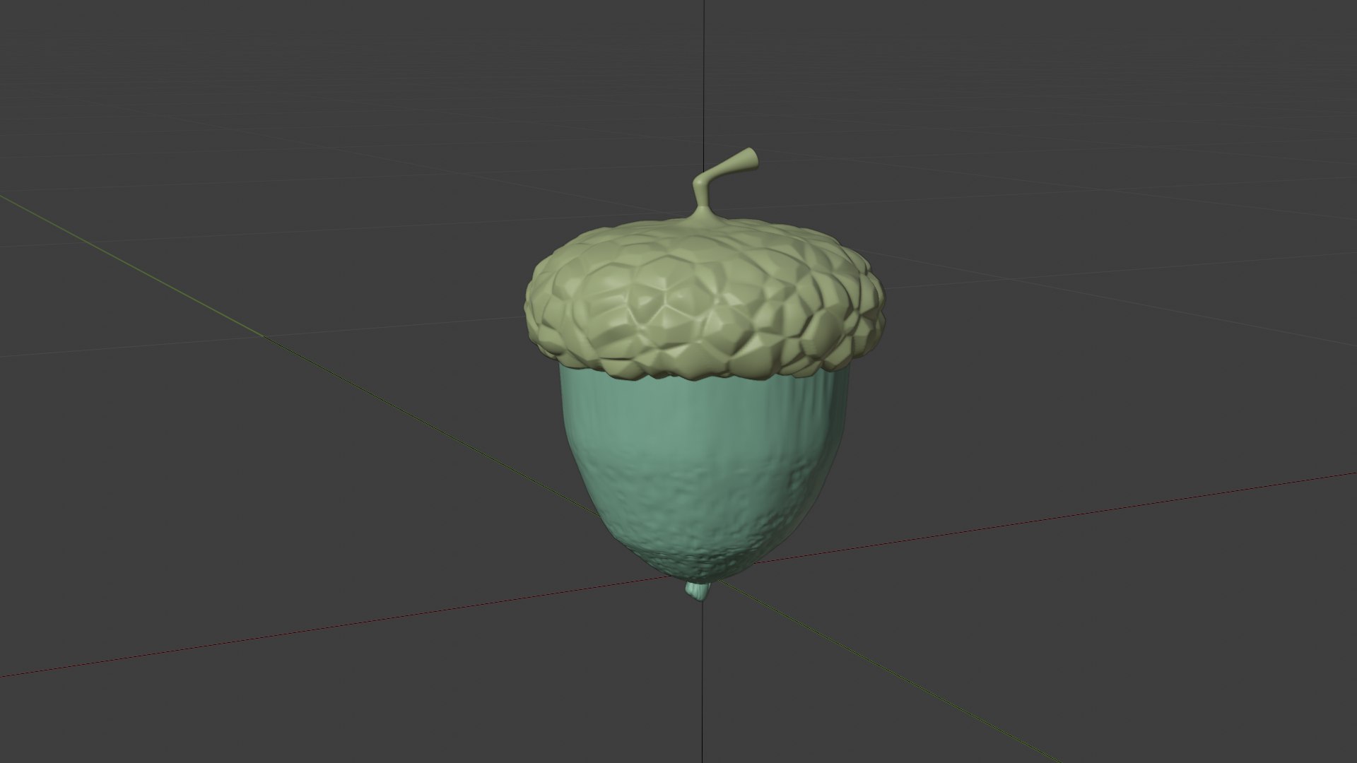 Scrat Acorn Nut 3D Model - TurboSquid 2368566