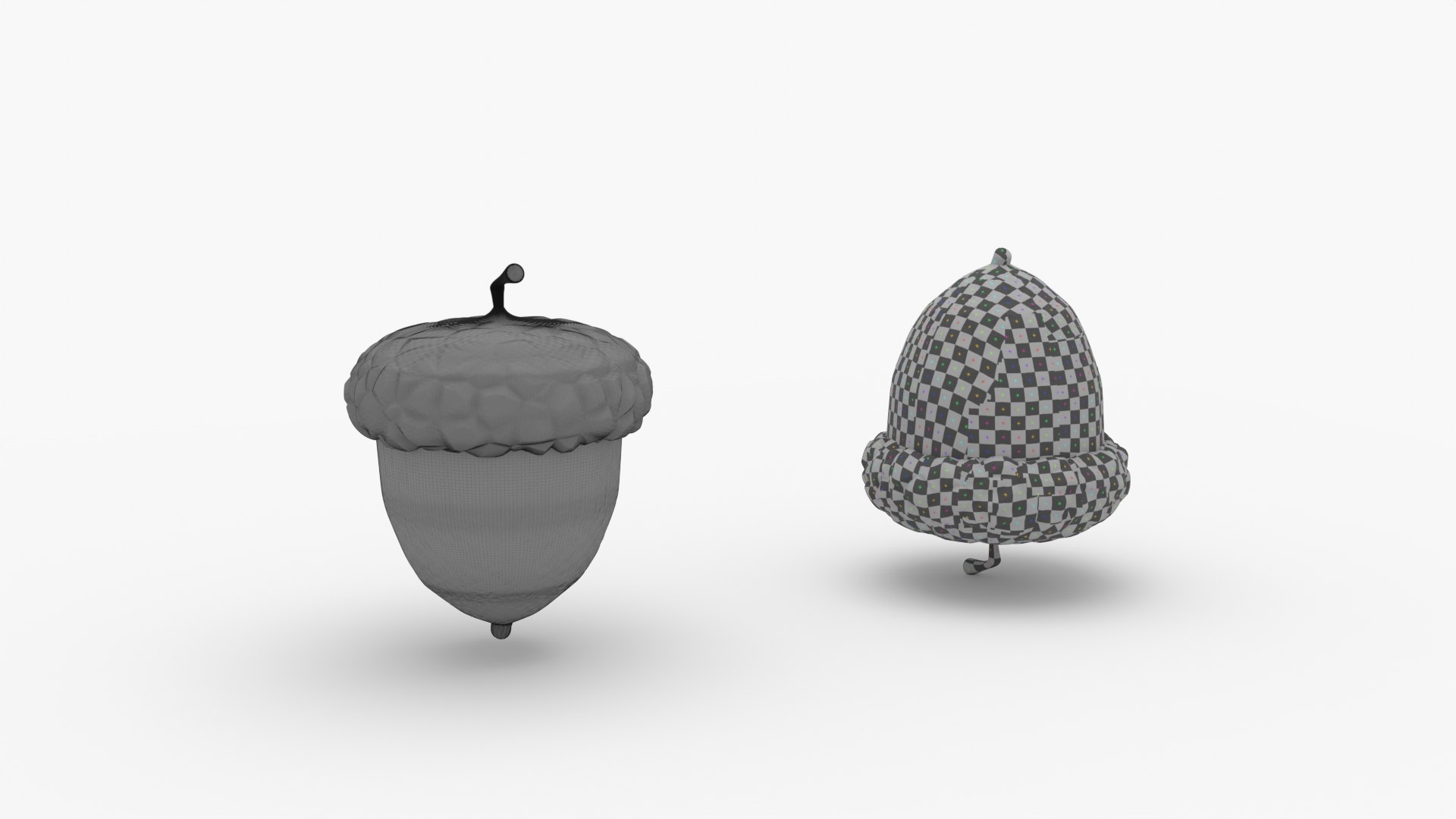 Scrat Acorn Nut 3D Model - TurboSquid 2368566