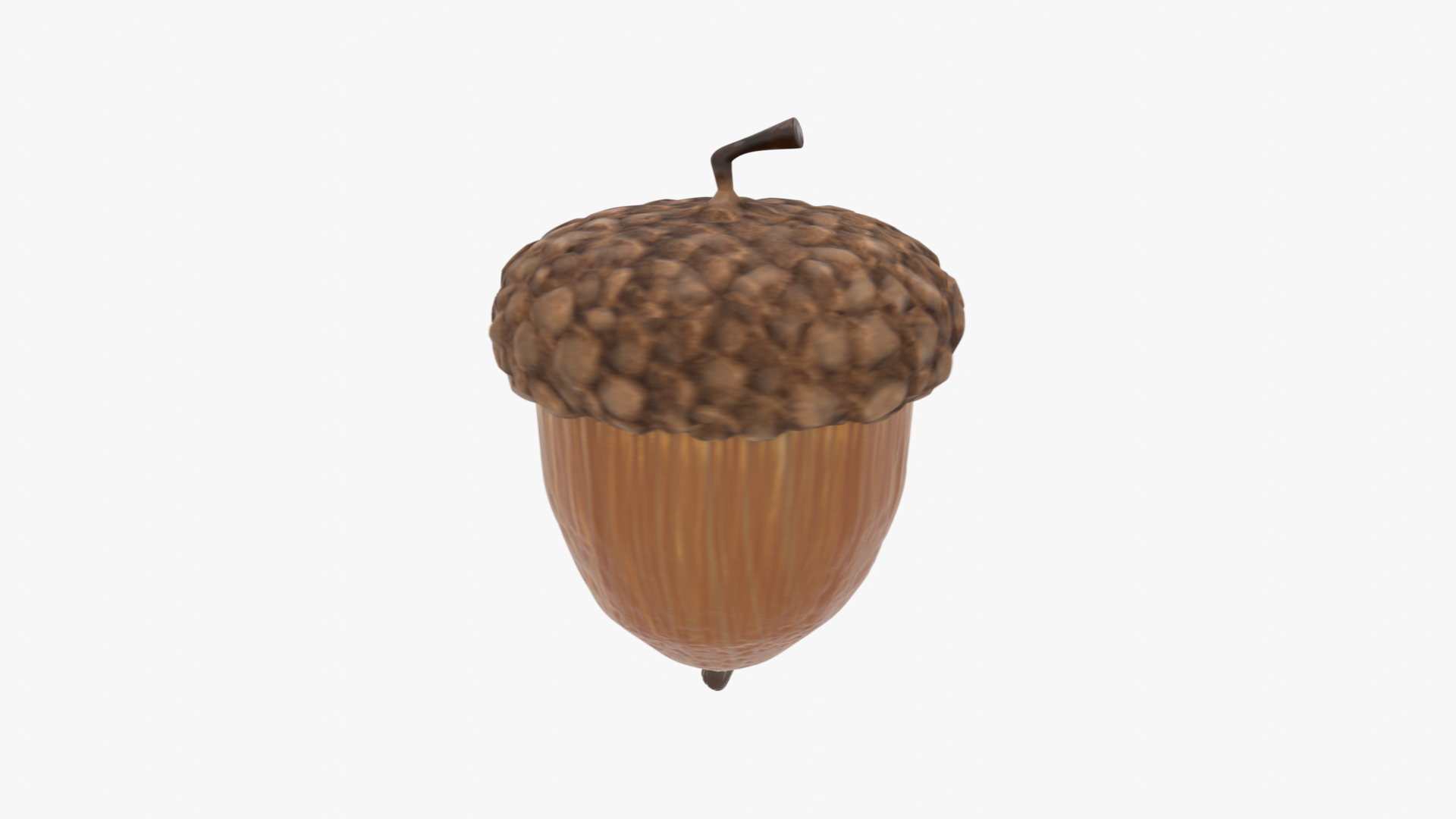 Scrat Acorn Nut 3D Model - TurboSquid 2368566