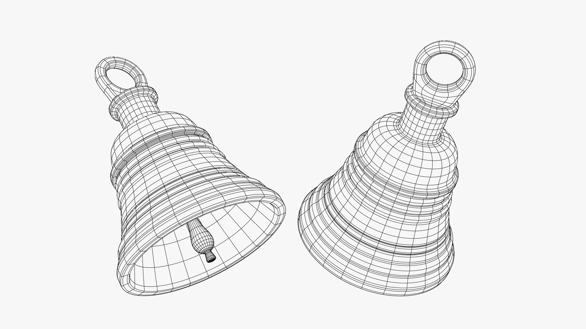 Temple Bell Model - TurboSquid 2287179
