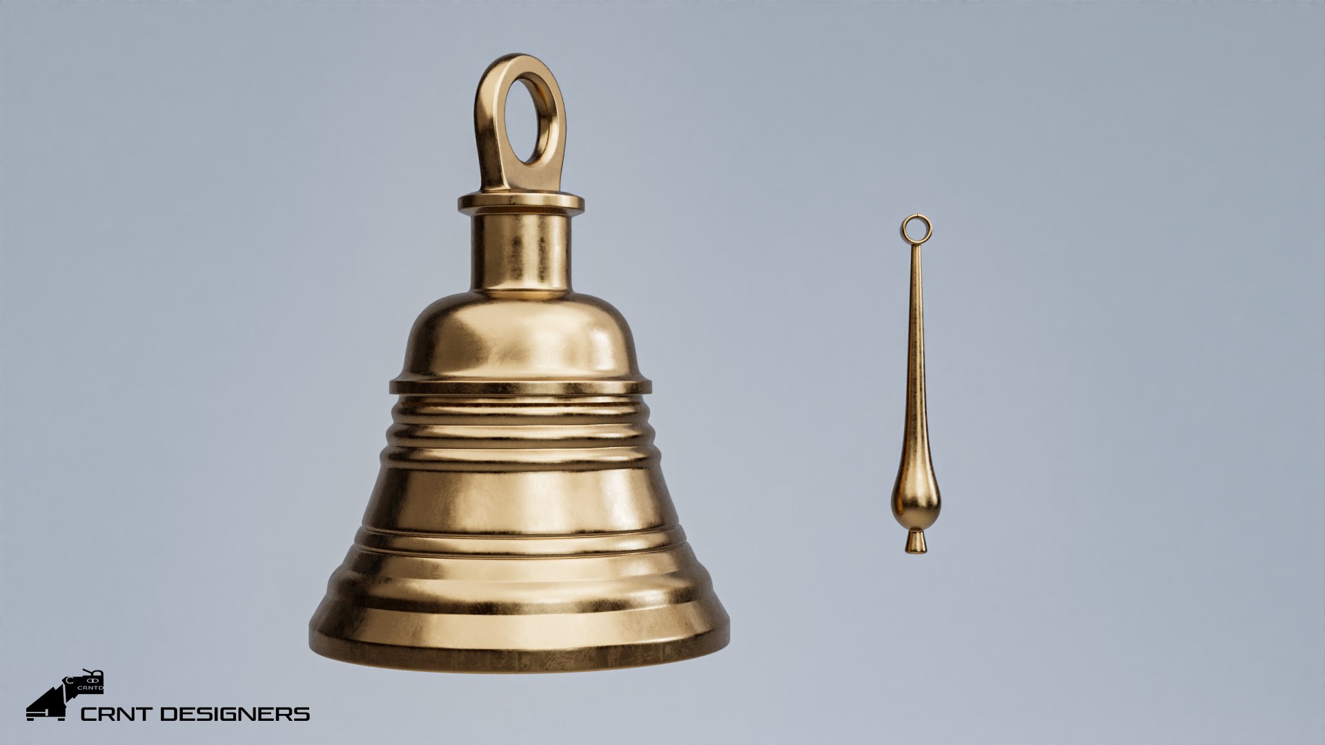 Temple Bell Model - TurboSquid 2287179