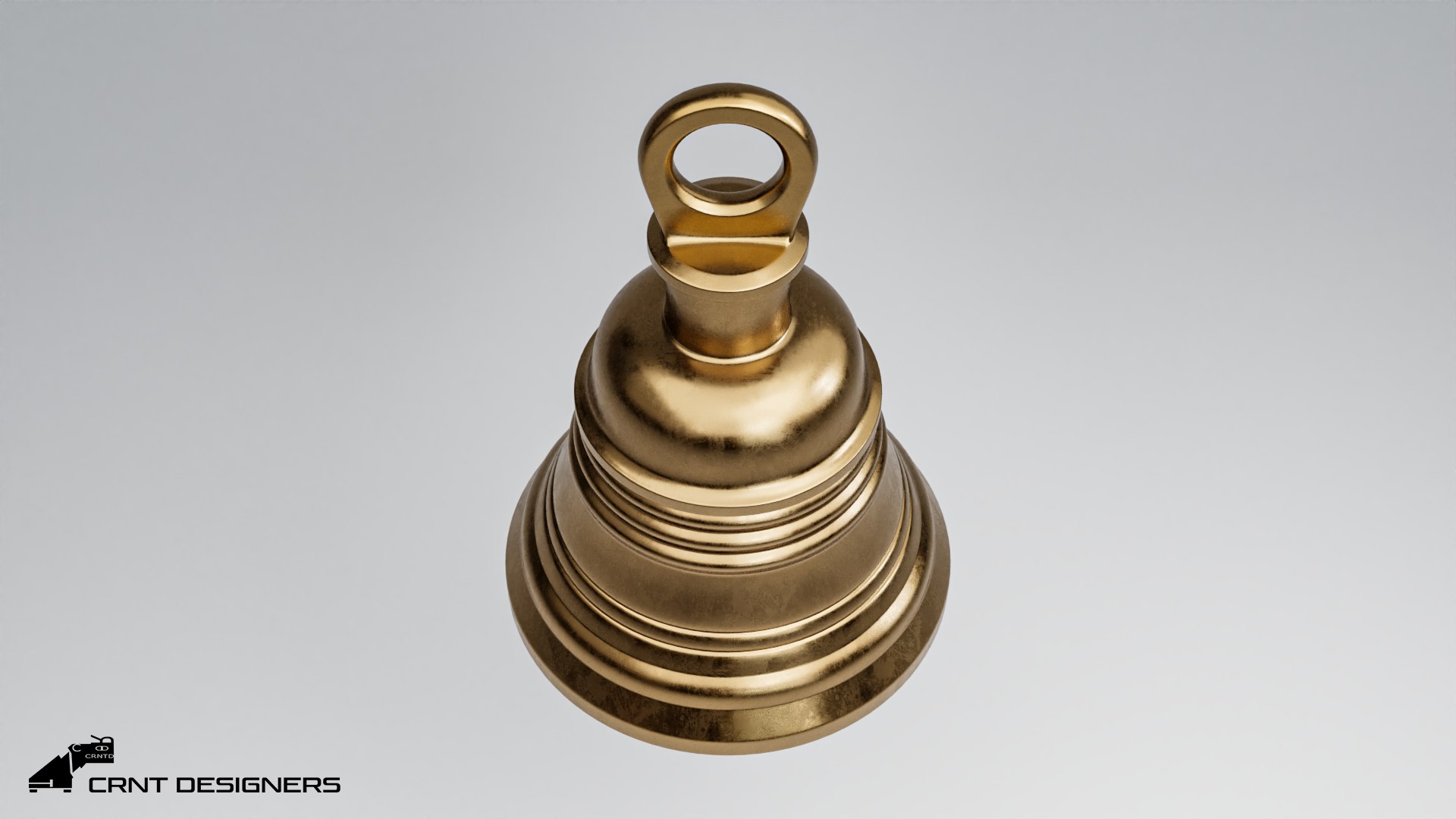 Temple Bell Model - TurboSquid 2287179