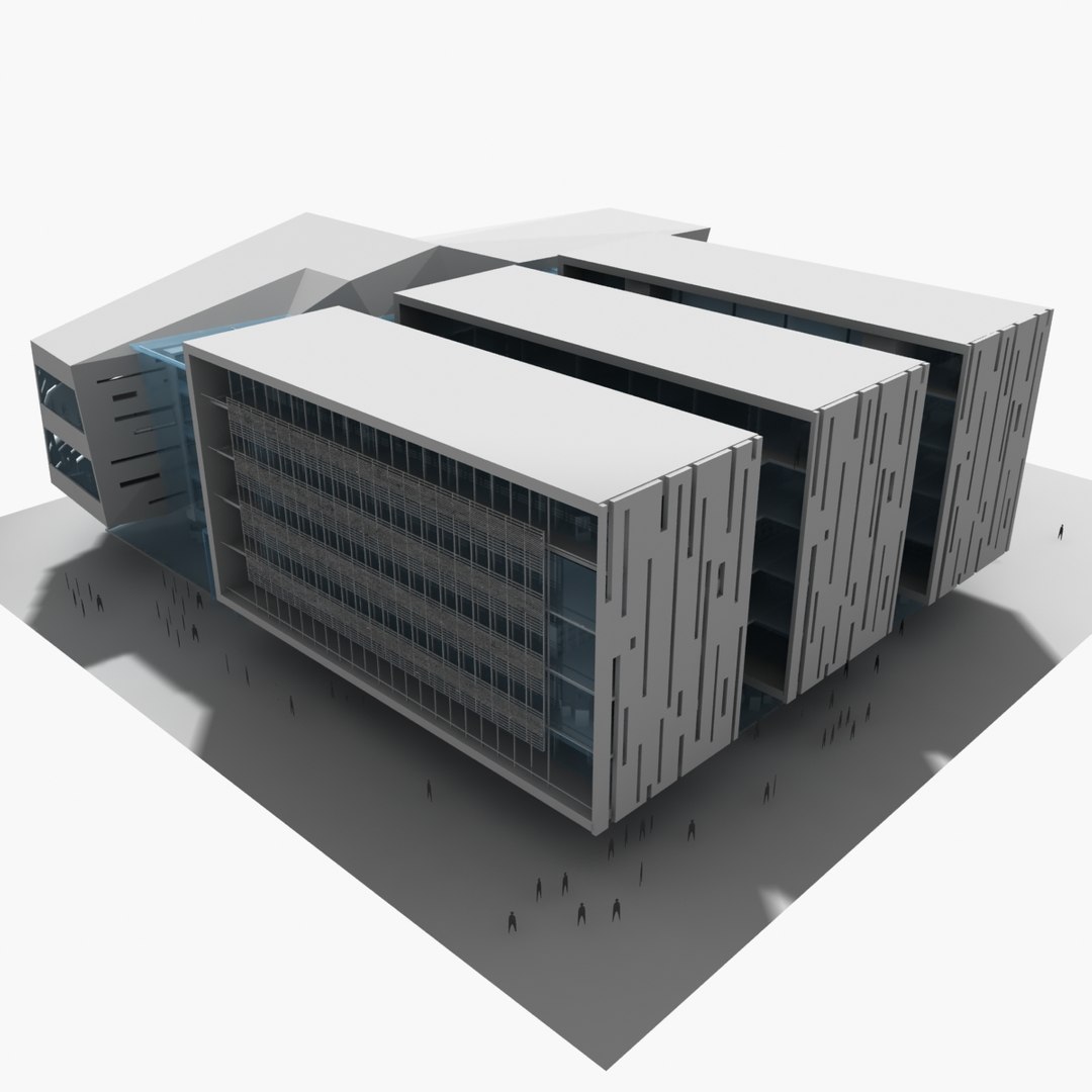 Concert Art Theater 3d Model