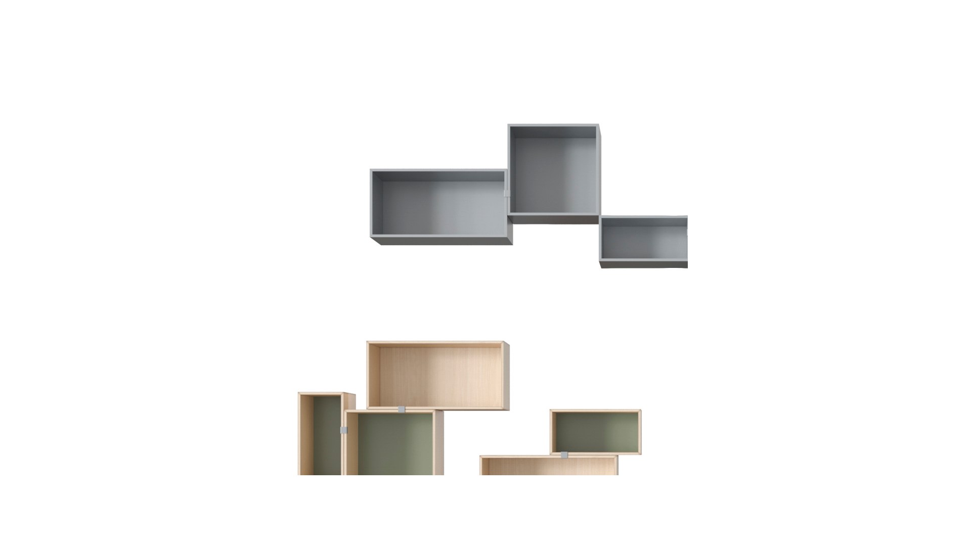 3D Mini Stacked Storage System - TurboSquid 1947441