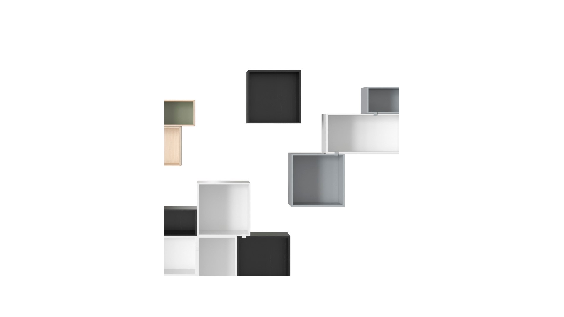 3D Mini Stacked Storage System - TurboSquid 1947441