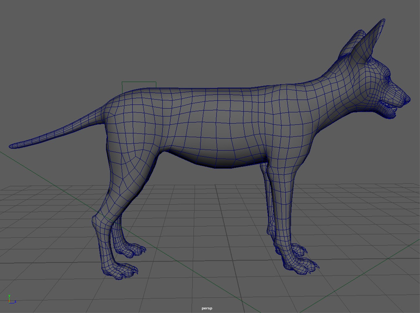 3D Model Baby African Wild Dog - TurboSquid 1367498