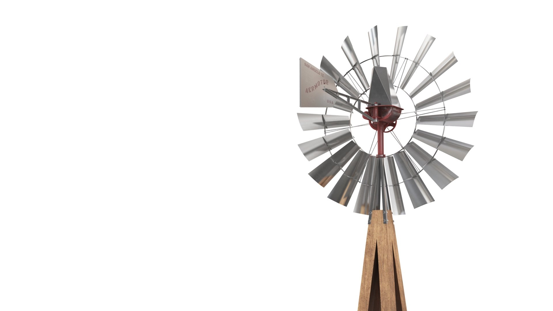 3D Farm Wind Mill - TurboSquid 2327561