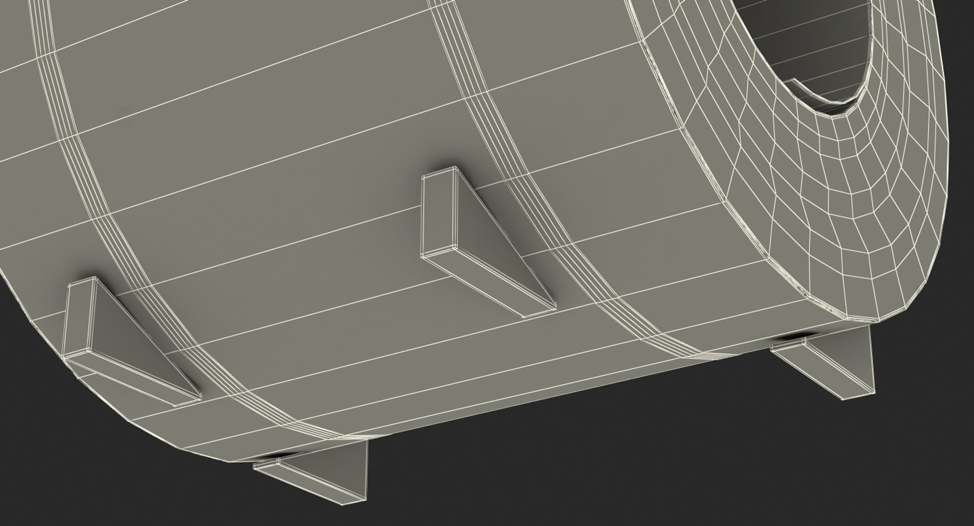 Hot Rolled Steel Coil 3D Model - TurboSquid 1330081