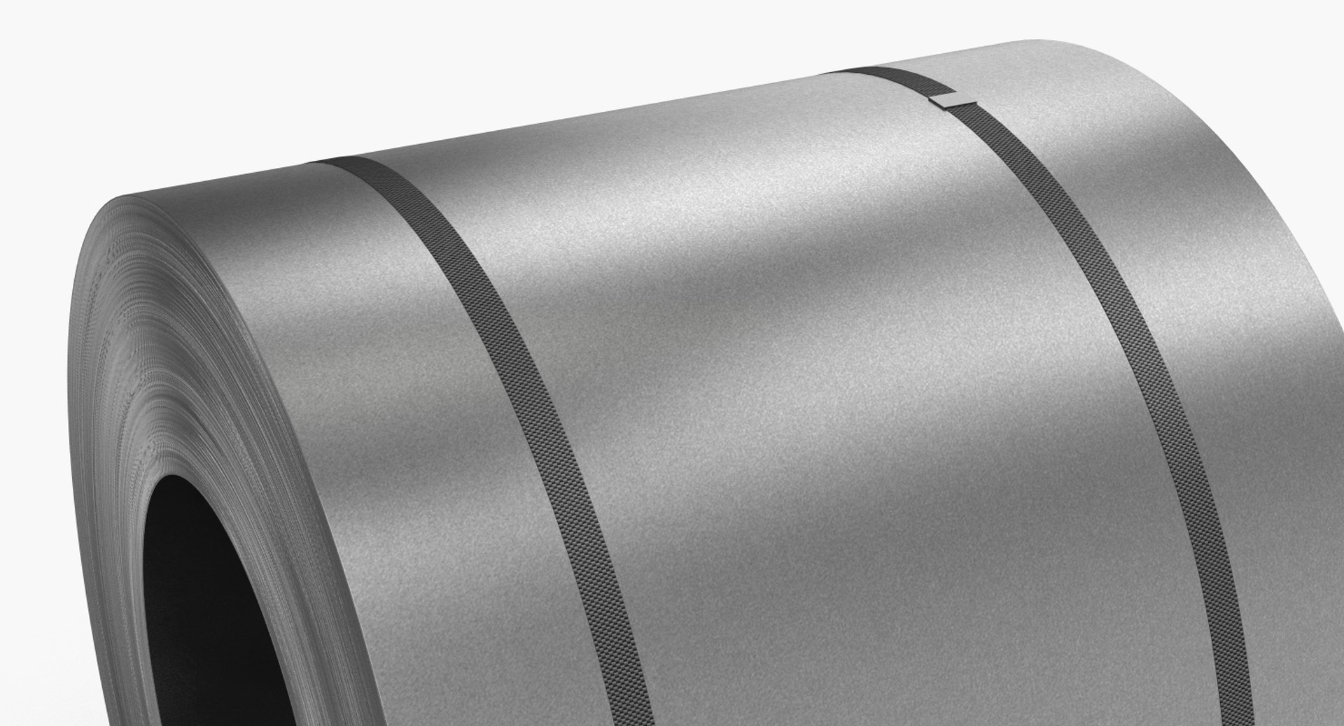 Hot Rolled Steel Coil 3D Model - TurboSquid 1330081