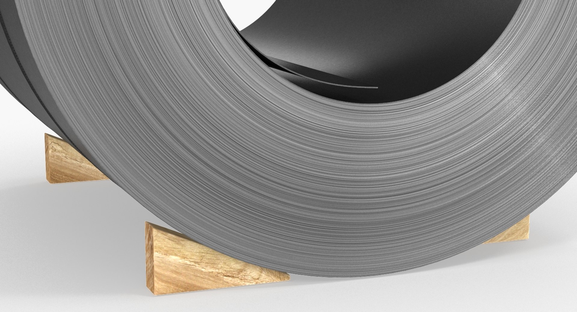 Hot Rolled Steel Coil 3D Model - TurboSquid 1330081