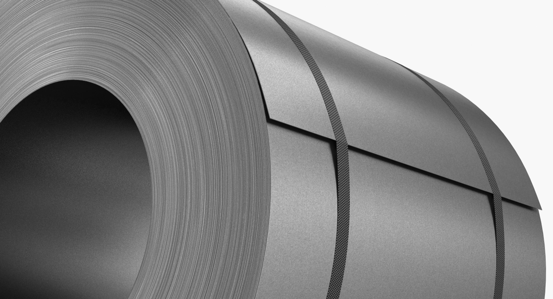 Hot Rolled Steel Coil 3D Model - TurboSquid 1330081
