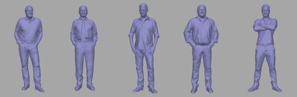 Men backgrounds games model - TurboSquid 1255978