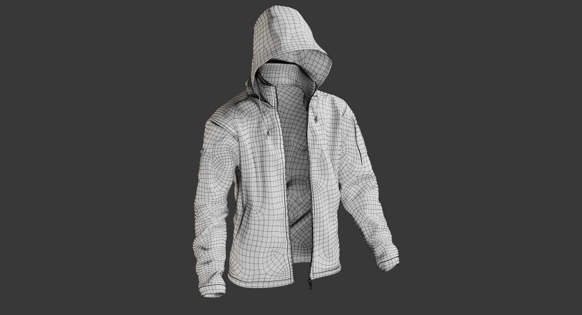 Mesh jackets 9 - 3D model - TurboSquid 1653691
