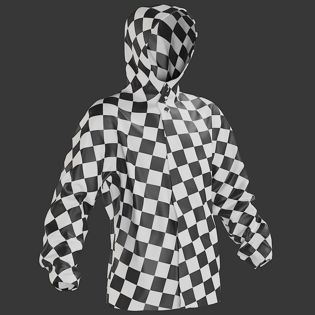 Mesh jackets 9 - 3D model - TurboSquid 1653691