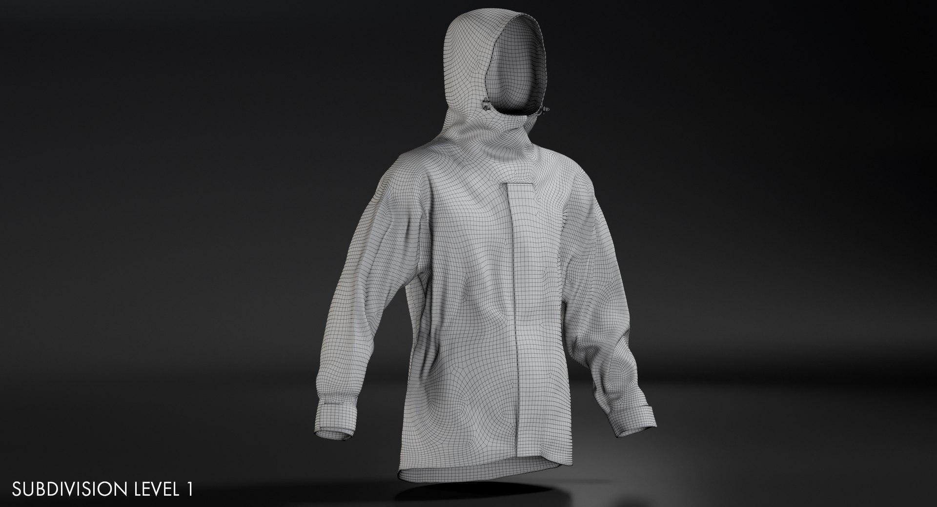 Mesh jackets 9 - 3D model - TurboSquid 1653691