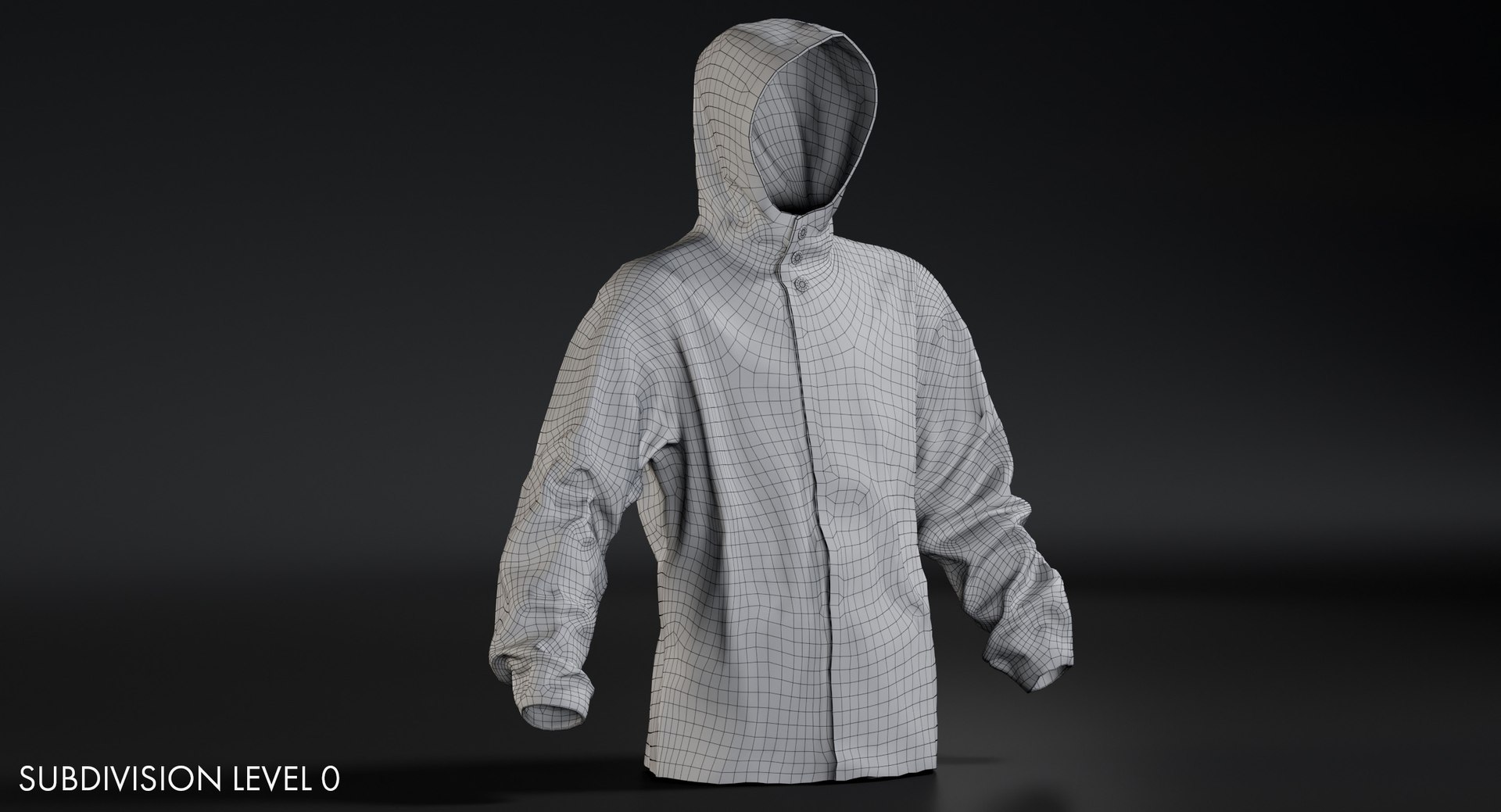 Mesh jackets 9 - 3D model - TurboSquid 1653691