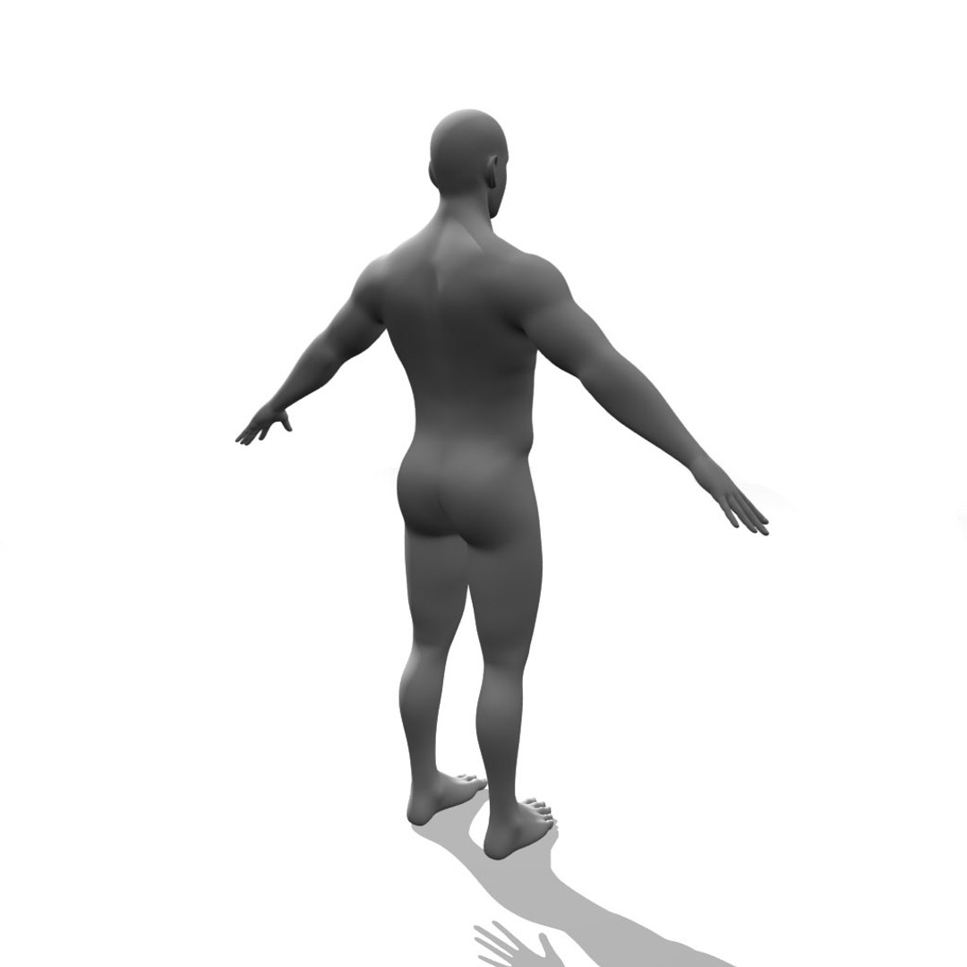 Human Man 3D Model - TurboSquid 1456072