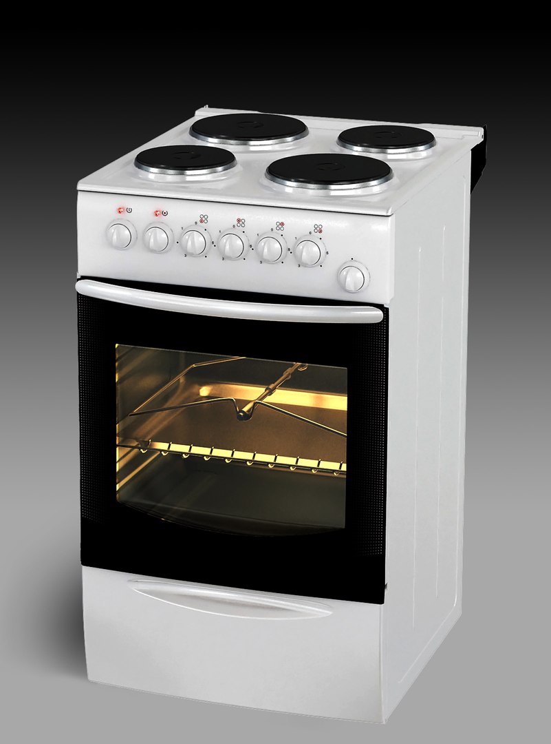 3d Electric Range